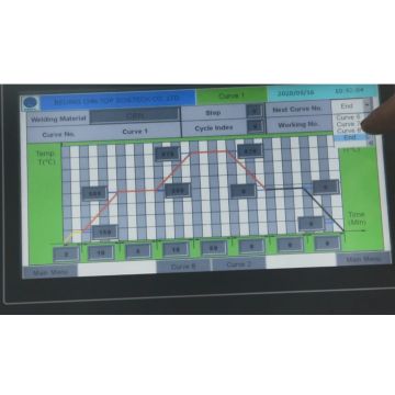 Quality CE Certification Vacuum Brazing Machine Automatic For PCD Blank Tools for sale