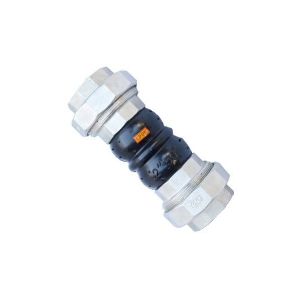 Quality Union EPDM Thread Connected Pipe Coupling Sphere Rubber Expansion Joints for sale