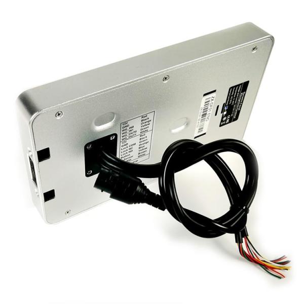 Quality Outdoor Webserver FCC Facial Recognition Access Control System for sale