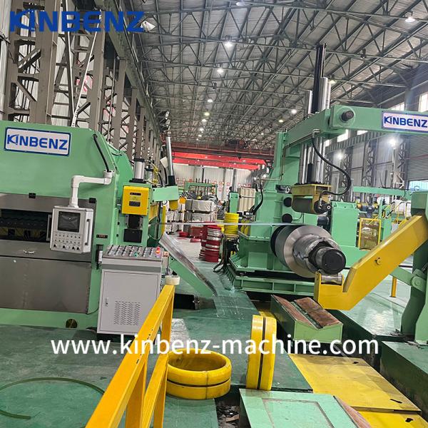 Quality 1850mm Cut To Length Production Line Coil Cutting Line For Metal Work for sale