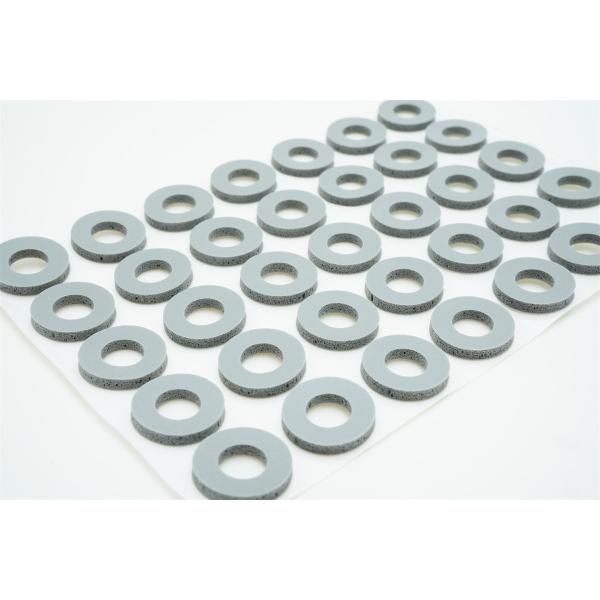 Quality Flame Retardancy Auto Parts Flat Rubber Seal Ring Environmental Protection for sale