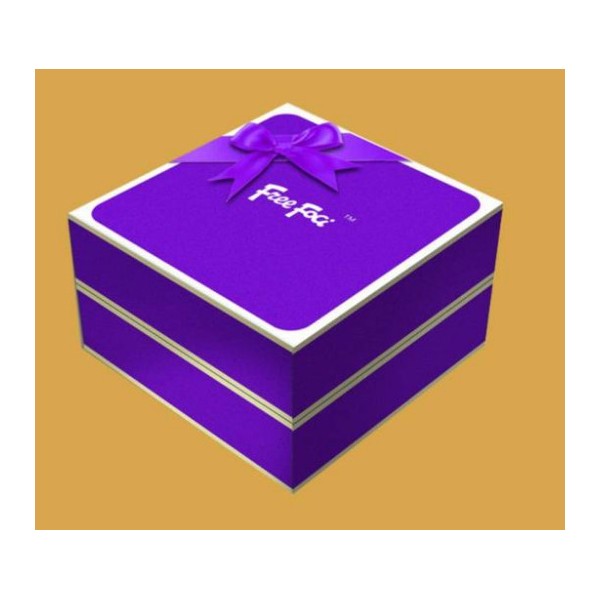 Quality Purple 1100gsm Cardboard Paper Gift Box Custom Wine Boxes Cardboard for sale