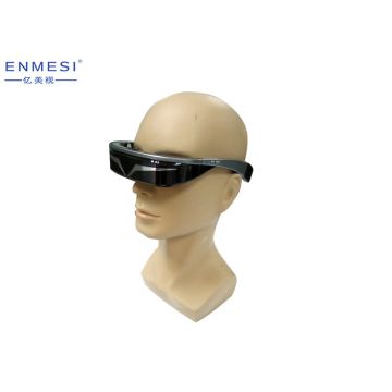 Quality Wifi Bluetooth 3D Virtual Reality Glasses Headset Wearable High Resolution 2 LCD for sale