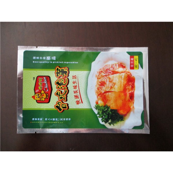 Quality Reusable Custom Pouches Packaging ,  Custom Printed Food Packaging Bags for sale