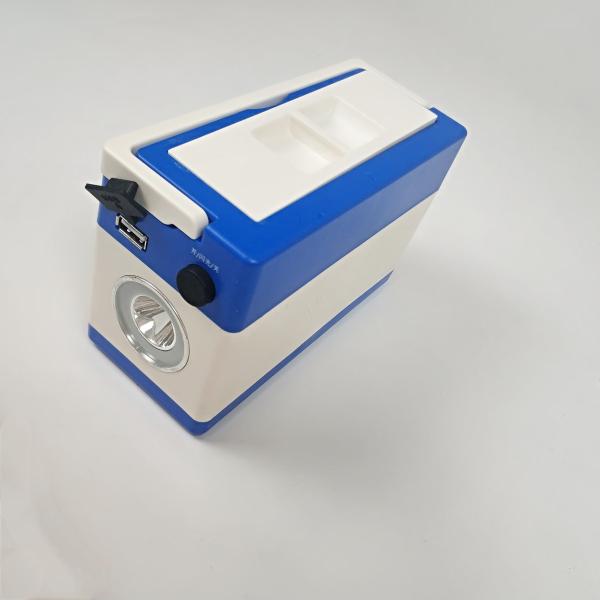 Quality 2W Emergency Aluminum Fuel Cell Battery LED Generator Light for sale