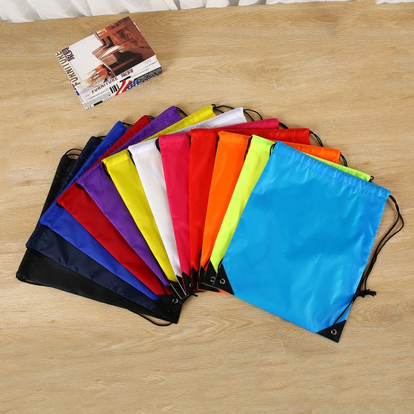 Quality Customized Drawstring Bag for Daily School Life Multi-Functional Polyester for sale