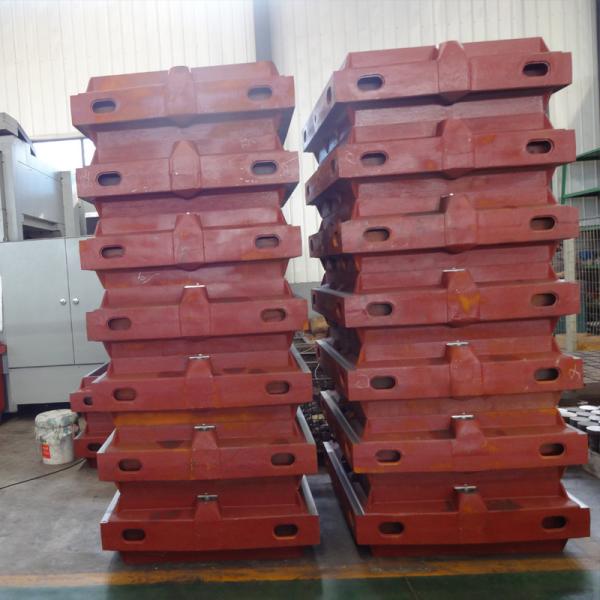 Quality High Precision Casting Foundry Flask Of Automatic Moulding Line for sale