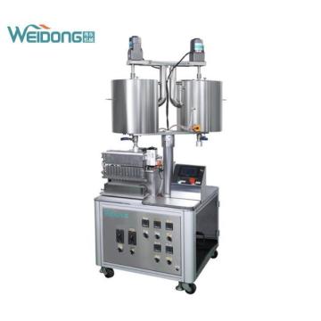 Stainless Steel Lipstick Filling Machine , Multifunctional Automatic Bottling