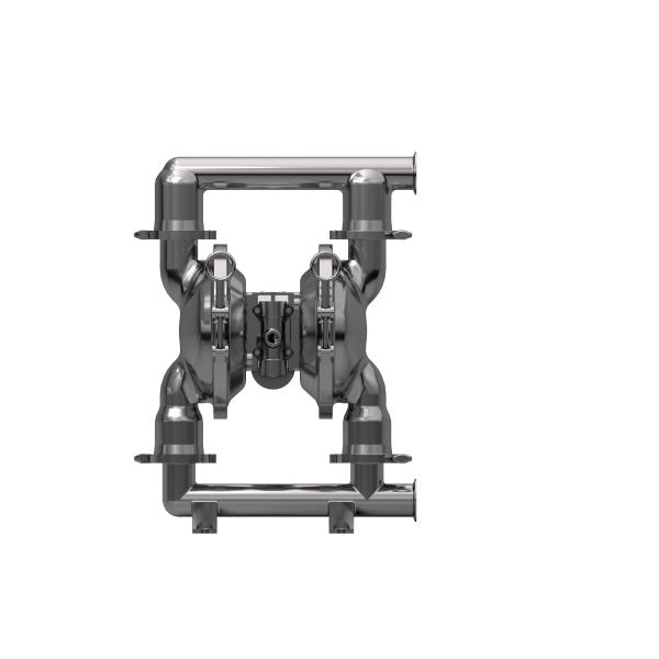 Quality FDA Pneumatic Diaphragm Pump For Food Industry Tomato Sauce for sale