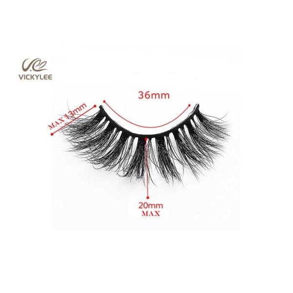 Quality Plastic Cotton Stalk Resuable 13MM 3D Volume Lashes for sale