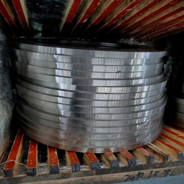 Quality Mirror Finished Annealed  Stainless Steel Strip Roll Aluminum Metal AMS 5510 321 for sale