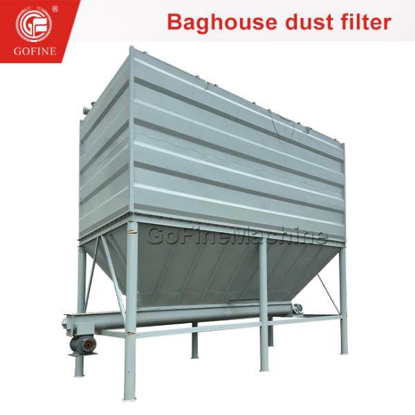 Quality Customizable Explosion-Proof Fabric Bag Dust Collector for sale