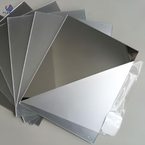 Quality Silver Mirror Acrylic Sheet 1.2g/Cm3 Density Lightweight Mirror Panels Virgin for sale