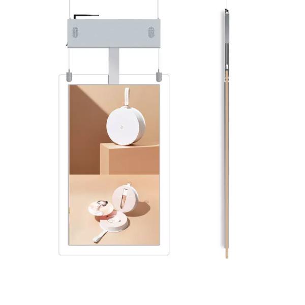 Quality Android OS Wall Mounted Digital Advertising Screen For Shop Showing ODM for sale