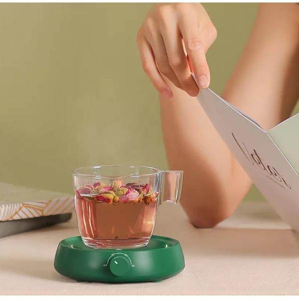 Quality Mute Electric Coffee Mug Warmer with 3 temperature Indicator for sale