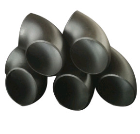 Quality A234 Welded Oil Carbon Steel Pipe Elbow Long Radius 90 Degree OEM for sale