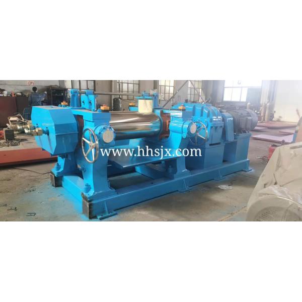 Quality XK 400 Rubber Mixing Mill Machine 18kg 35KG Capacity For Plastic for sale