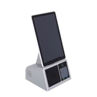 Quality Touch Screen Self Service Checkout Order Payment Kiosks For Mcdonalds for sale