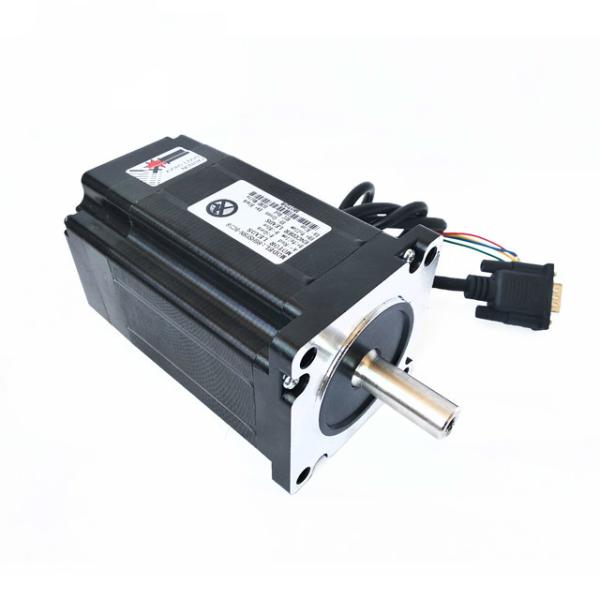 Quality closed loop hybrid servo stepper motor nema34 156mm 12N.M for cnc machine for sale