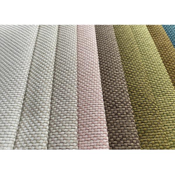 Quality CE Yarn Dyed Grey Velvet Upholstery Fabric Anti Bacteria for sale