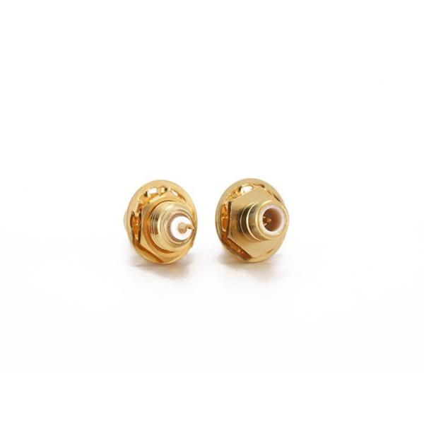 Quality SMB male bulkhead RF Coaxial Connector for sale
