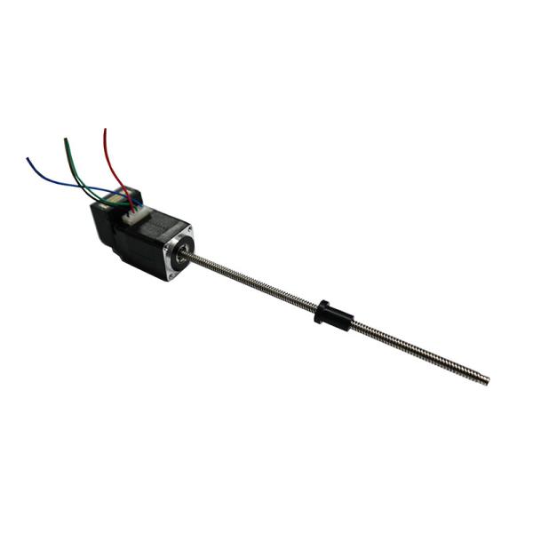 Quality NEMA 8 20mm 2 phases, 4 steps 1.8° Step angle Diameter Bipolar Hybrid Stepper for sale