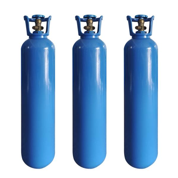 Quality Durable Filling R134A/Balloon/Helium/CNG/Butane 47L Large Size Gas Cylinders for sale