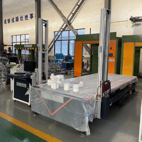 Quality Fully Automatic CNC EPS Foam Hot Wire Styrofoam Cutting Machine HS-CNC-1300 for for sale