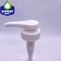 Quality White Cosmetic Lotion Pump For Body Shampoo 38/400 4cc Dosage for sale