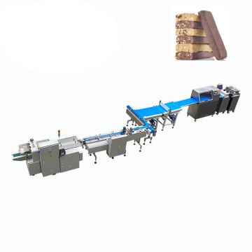 Quality SUS304 Multi line Energy bar production line P400 Auto Fruit Bar Making Machine for sale
