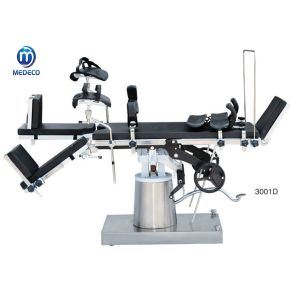 Quality Medical Trendelenburg 20 degree Stainless Steel Medical Instrument Table Side for sale