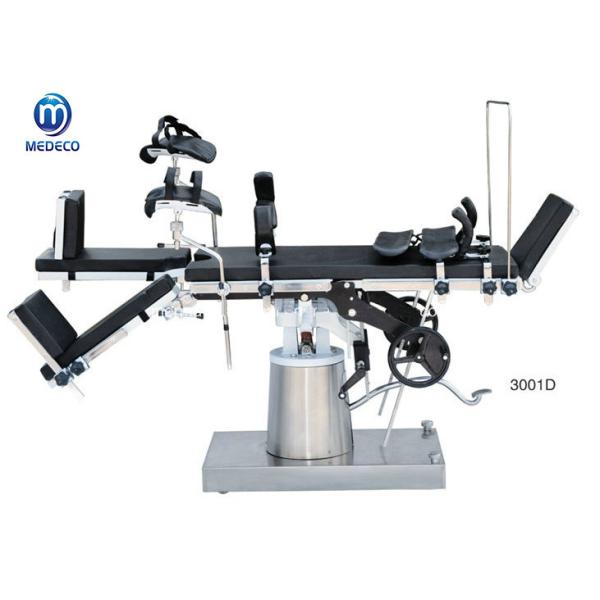 Quality Medical Trendelenburg 20 degree Stainless Steel Medical Instrument Table Side Controlled for sale