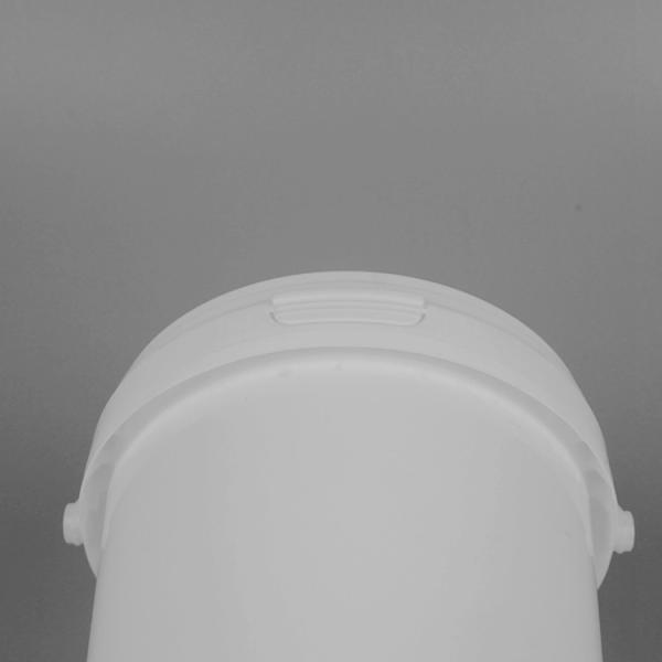 Quality 800ml Transparent Plastic Food Bucket with Lid for sale