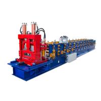 Quality Flexible Operation Steel Frame Roll Forming Machine , Lip Channel Roll Forming for sale
