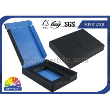 Logo Spot UV Printing Corrugated Paper Boxes / Custom Corrugated Cardboard Box