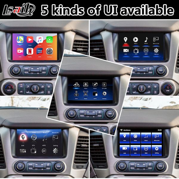 Quality Lsailt Android Carplay Multimedia Video Interface for 2015-2020 GMC Yukon for sale