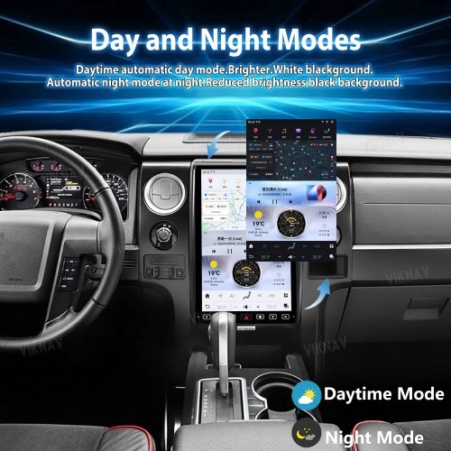 Quality VIKNAV 14.4 " Android Car Radio For Ford F150 2013-2014 Carplay Android Auto for sale