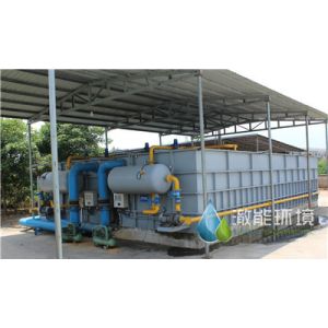 Quality 5-100m3 / H Dissolved Air Flotation Unit Equipment In Sewage Pretreatment for sale