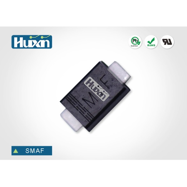 Quality SMAF Planar General Purpose Rectifier Diode 2A 1000V GS2M Plastic Silicon Rectifier for sale