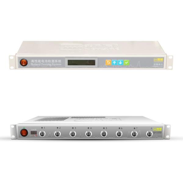 Quality CE Lithium Battery Load Tester , CR1220 CR1620 Lead Acid Battery Analyzer for sale