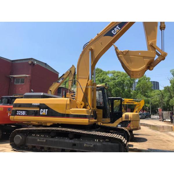 Quality Cat325BL Crawler Excavator from with 3M³ Bucket Capacity and 4001-6000 Working for sale
