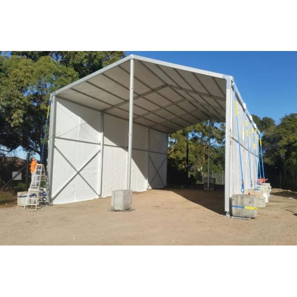 Quality Large Scale Industrial Temporary Storage Tent For Logistics And Agricultural for sale