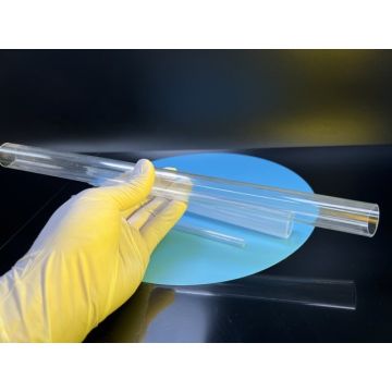 Quality Ruby Tubes Sapphire Protective Insulating Tube Flow Control Chemical Instrument for sale