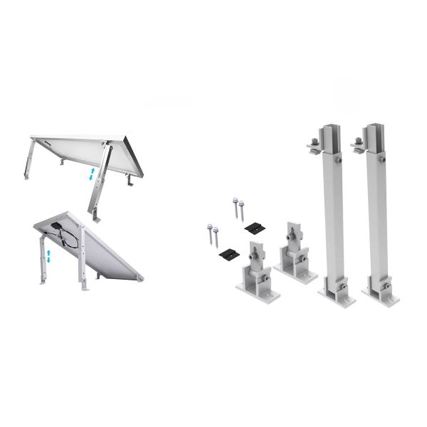 Quality AL6005-T5 Aluminum Triangle Solar Panel Support Frame Mounting Bracket for PV for sale