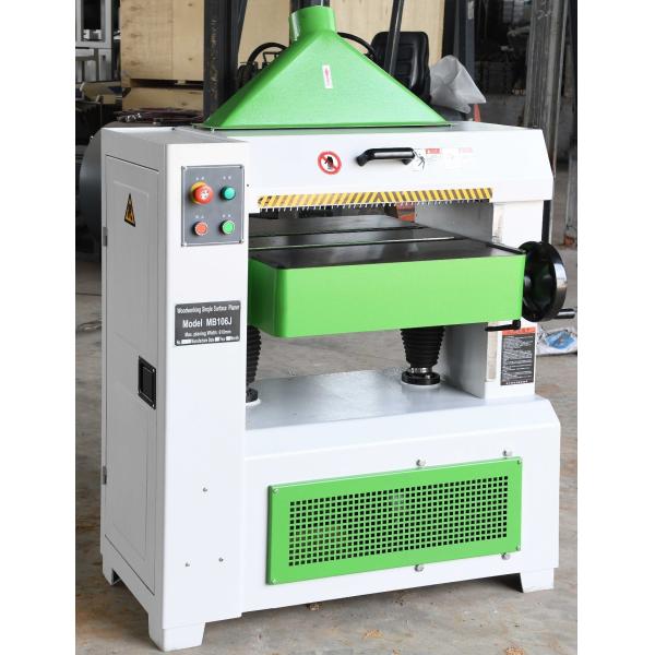Quality 380V Wood Planer Machine One Sided ISO Certification Wood Working Planer for sale