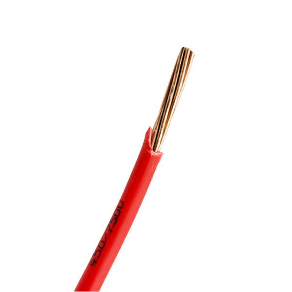 Quality Standard G/T19666-2019 450/750V 7 Strands Copper Core Stranded Flexible for sale