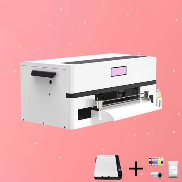 Quality 2025 New Condition Heat Press Machine A3 XP600 Flatbed Type Heat Press Pigment Ink Epson Printing Head DTF Printer for sale