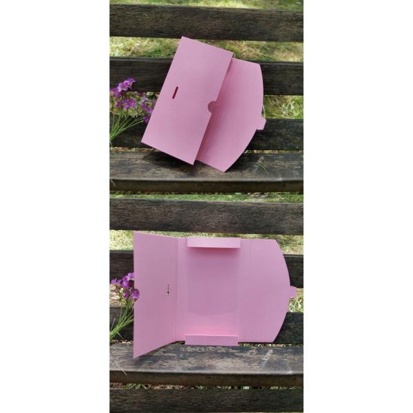 Quality Rigid Kraft Paper Envelope Mobile Case Packaging Box OEM for sale