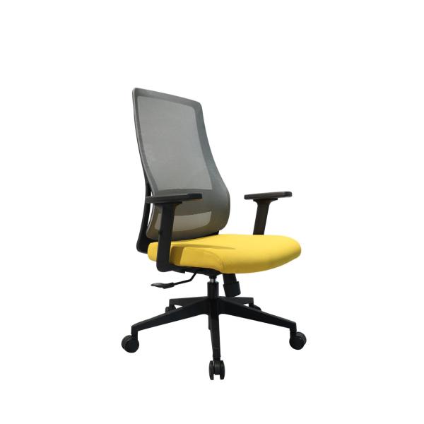 Quality Staff Wire Netted Revolving Chair , 122kg 270lb Ergonomic Mesh Chairs for sale