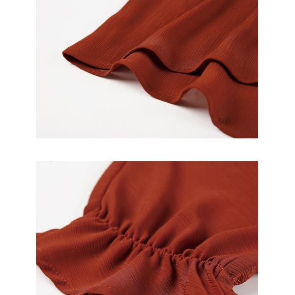 Quality Ladies Top Fashion Plain Blouse for sale